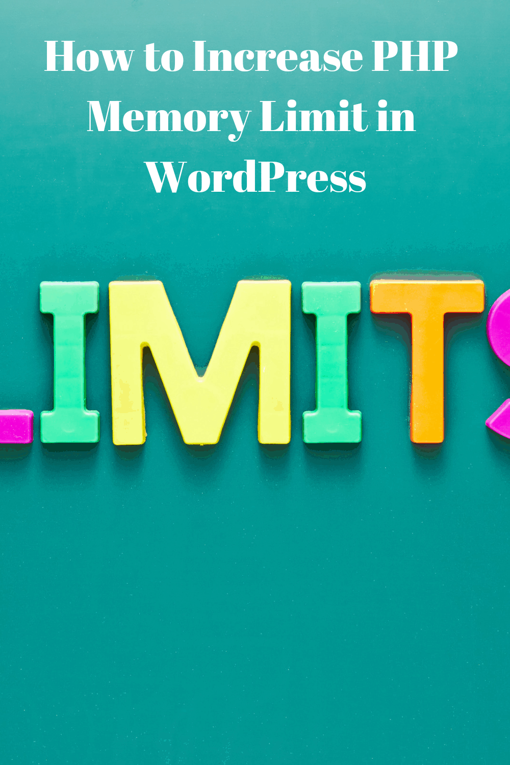 How To Increase PHP Memory Limit In WordPress How To Increase PHP Memory Limit In WordPress
